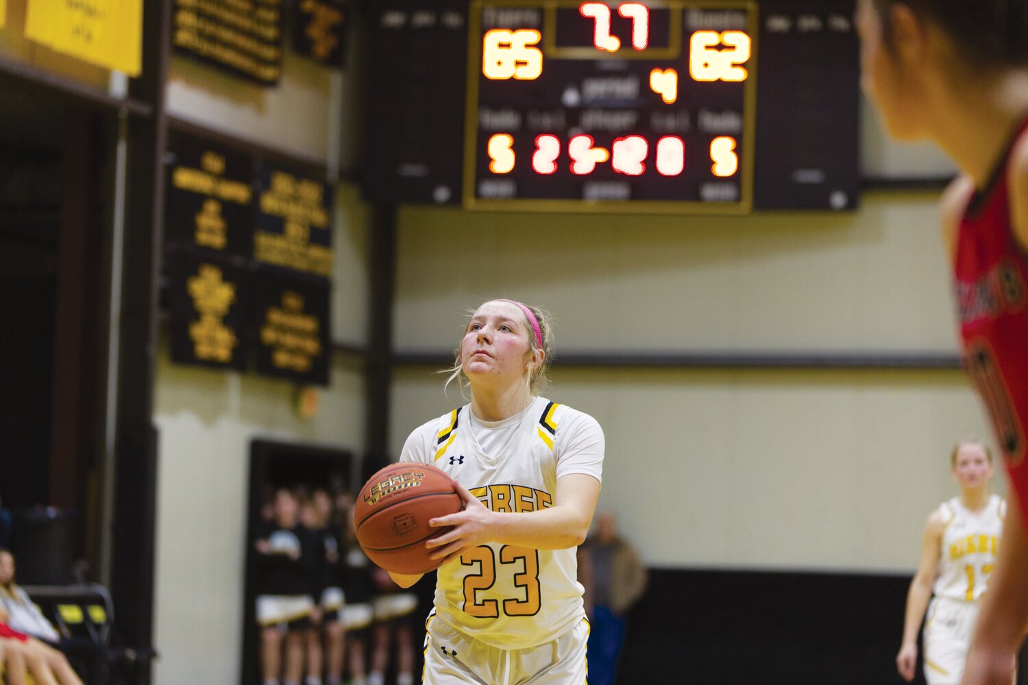 Higbee Girls Come Back From 14 Points Down To Upend Brunswick In